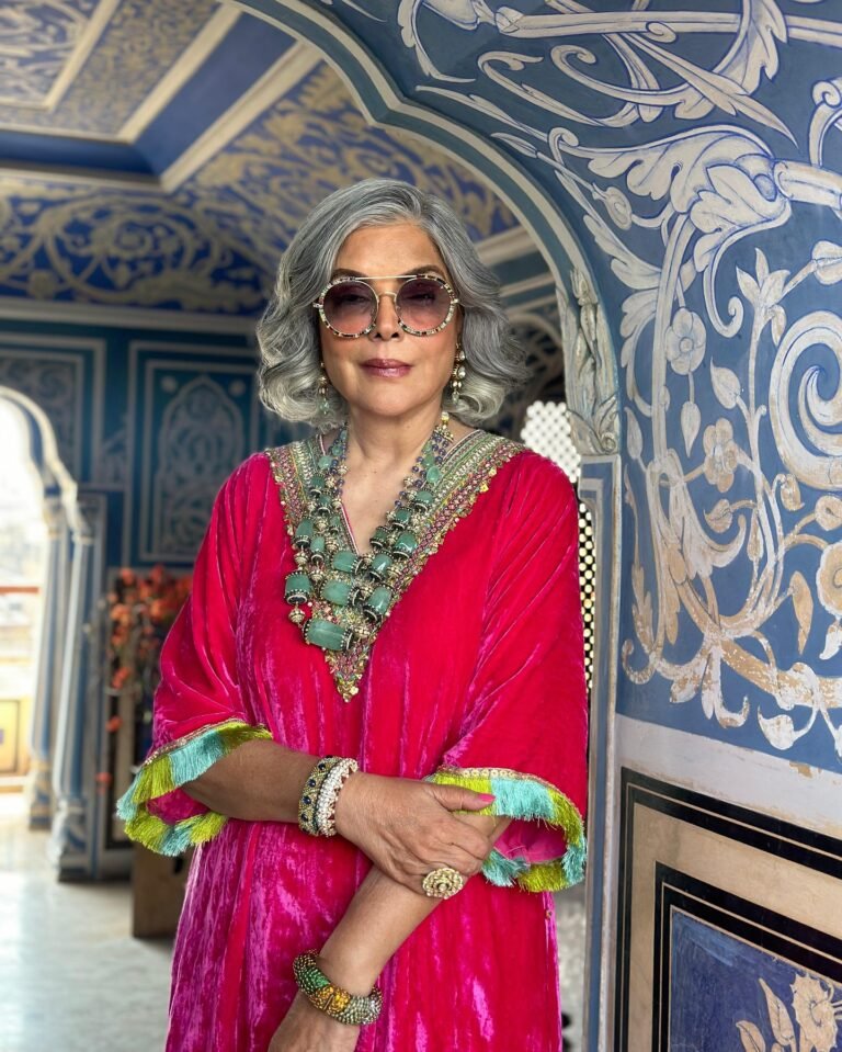 What Happened To Zeenat Aman's Eye? Ptosis