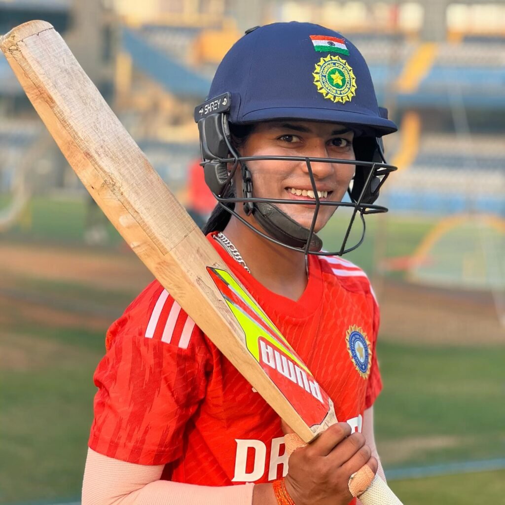 Who Is Amanjot Kaur? Rising Star Of Indian Women's Cricket
