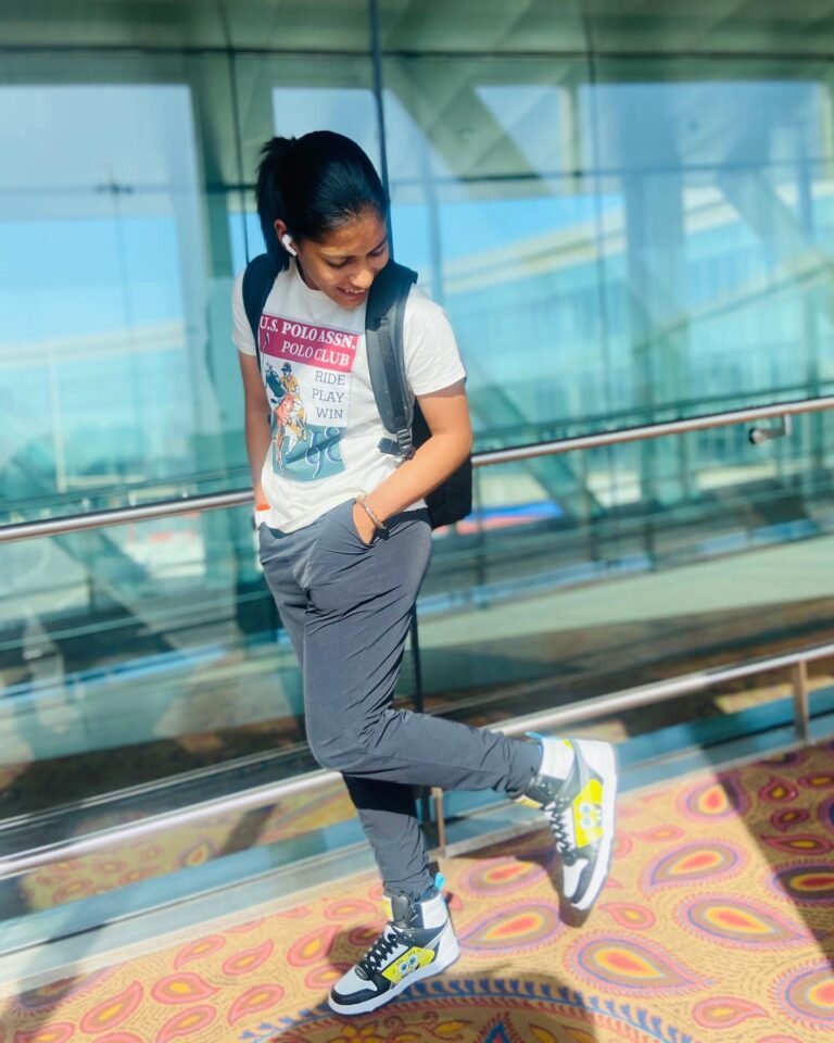 Who Is Amanjot Kaur? Rising Star Of Indian Women's Cricket