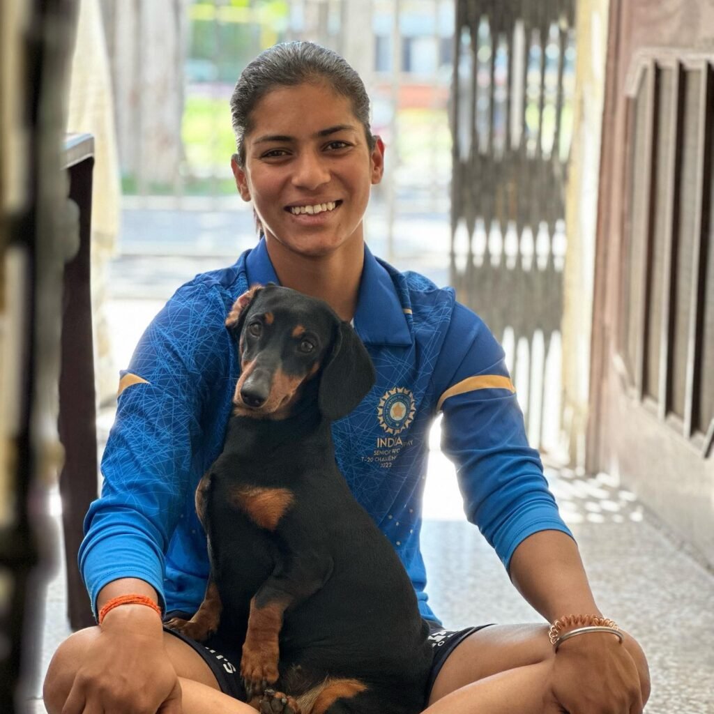 Who Is Amanjot Kaur? Rising Star Of Indian Women's Cricket