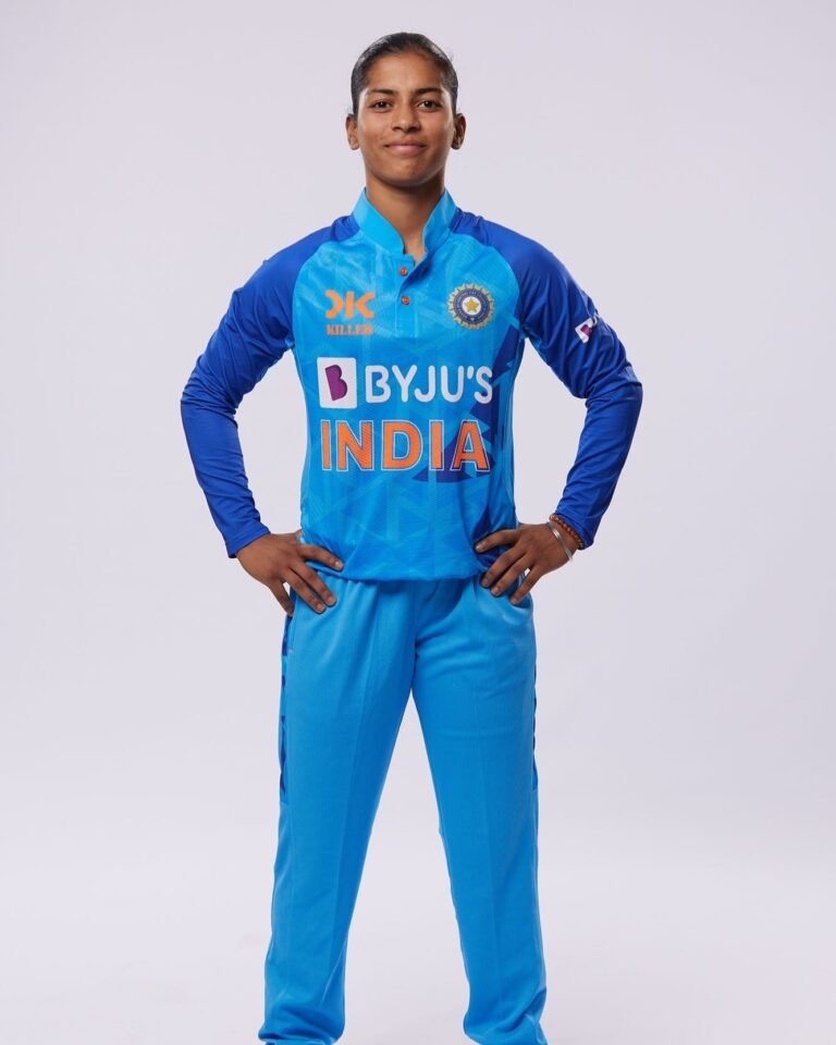 Who Is Amanjot Kaur? Rising Star Of Indian Women's Cricket