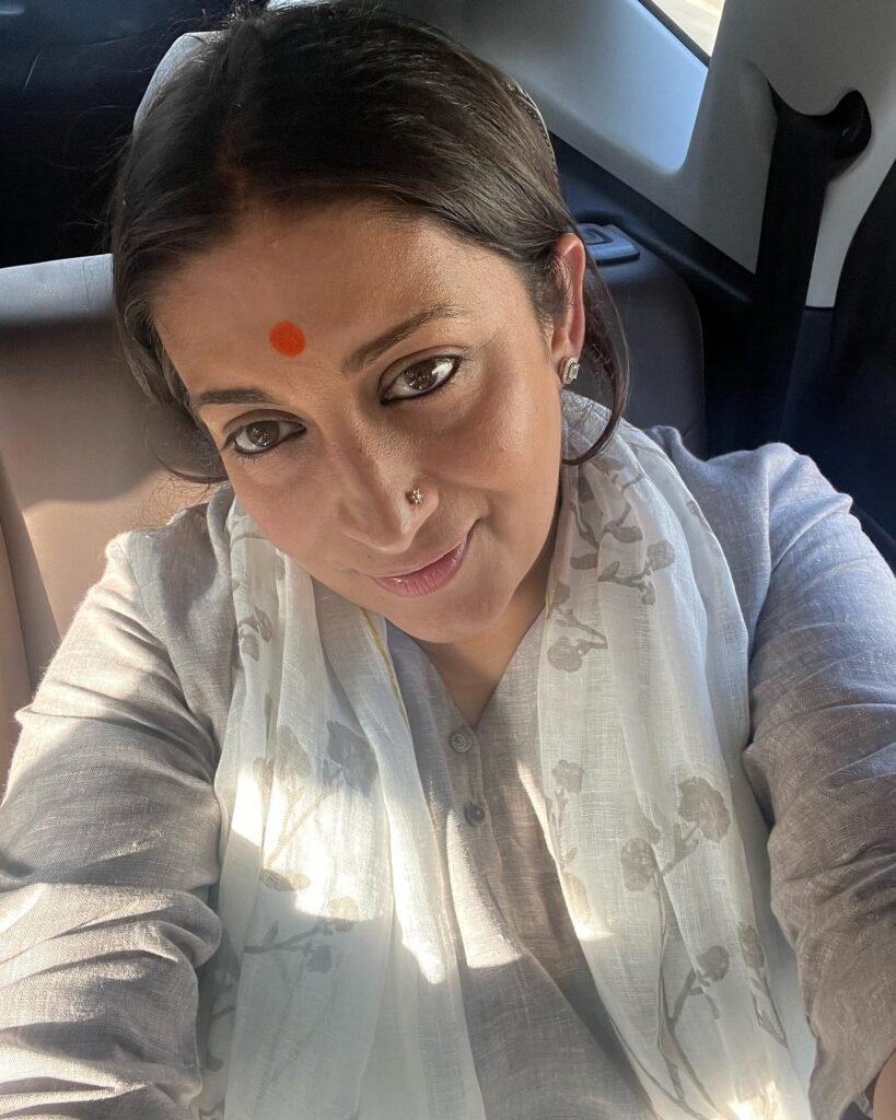 Is Smriti Irani's Political Era Truly Over?