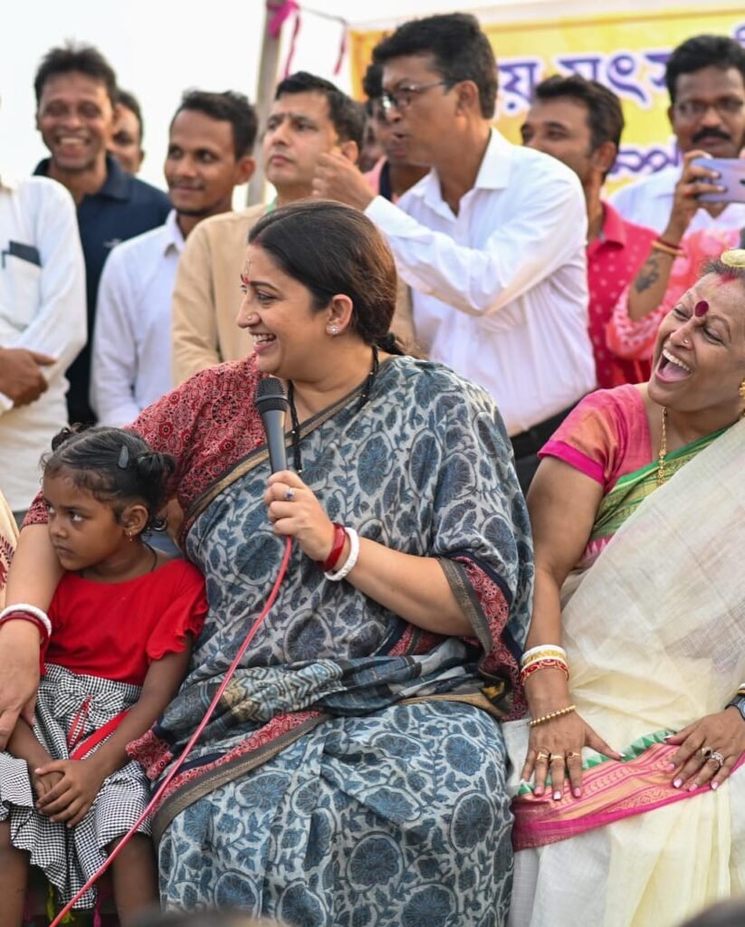 Is Smriti Irani's Political Era Truly Over?