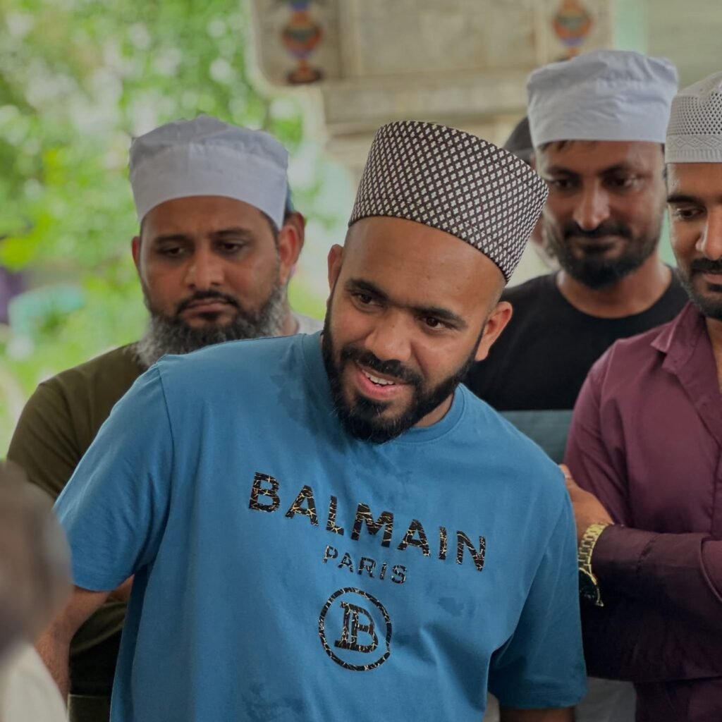 Shihab Chottur's Epic 8,640KM Hajj Walk Triumph