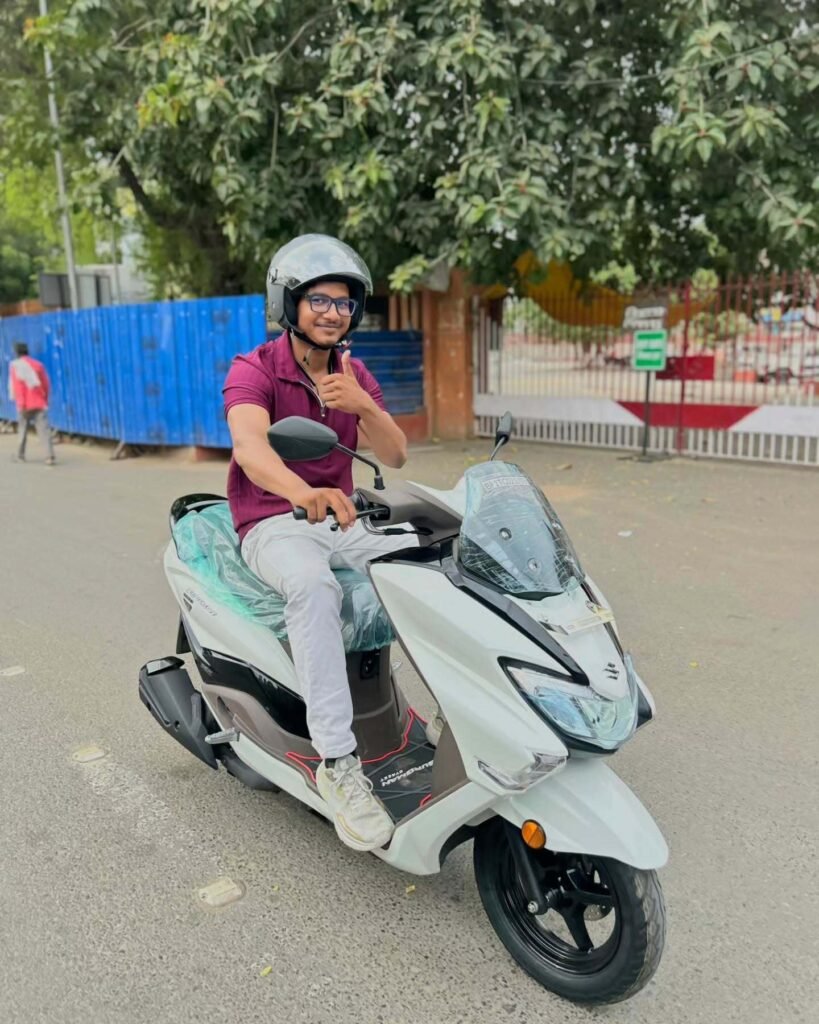 Why Is The Suzuki Burgman Called The 'Muslim Bike' In India