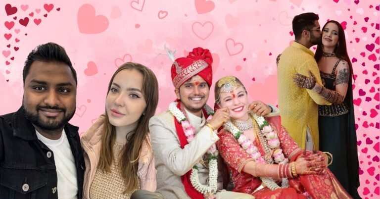 Why Are Indian Men Marrying Foreign Women More Often?